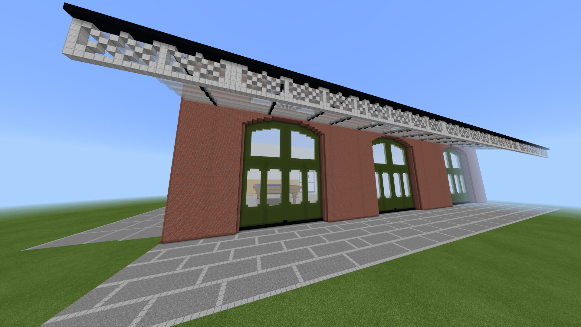 Building my Real Life House in Minecraft Minecraft Map