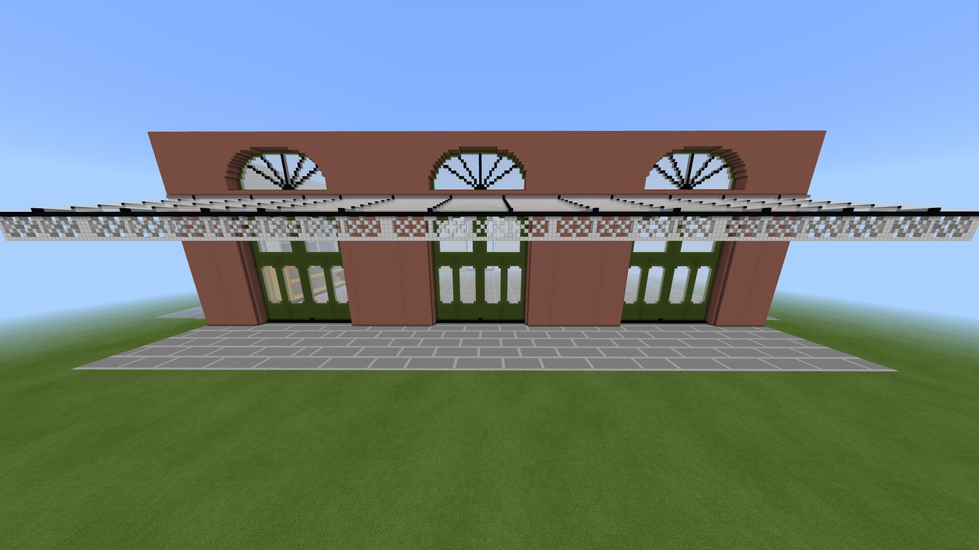 Building my Real Life House in Minecraft Minecraft Map