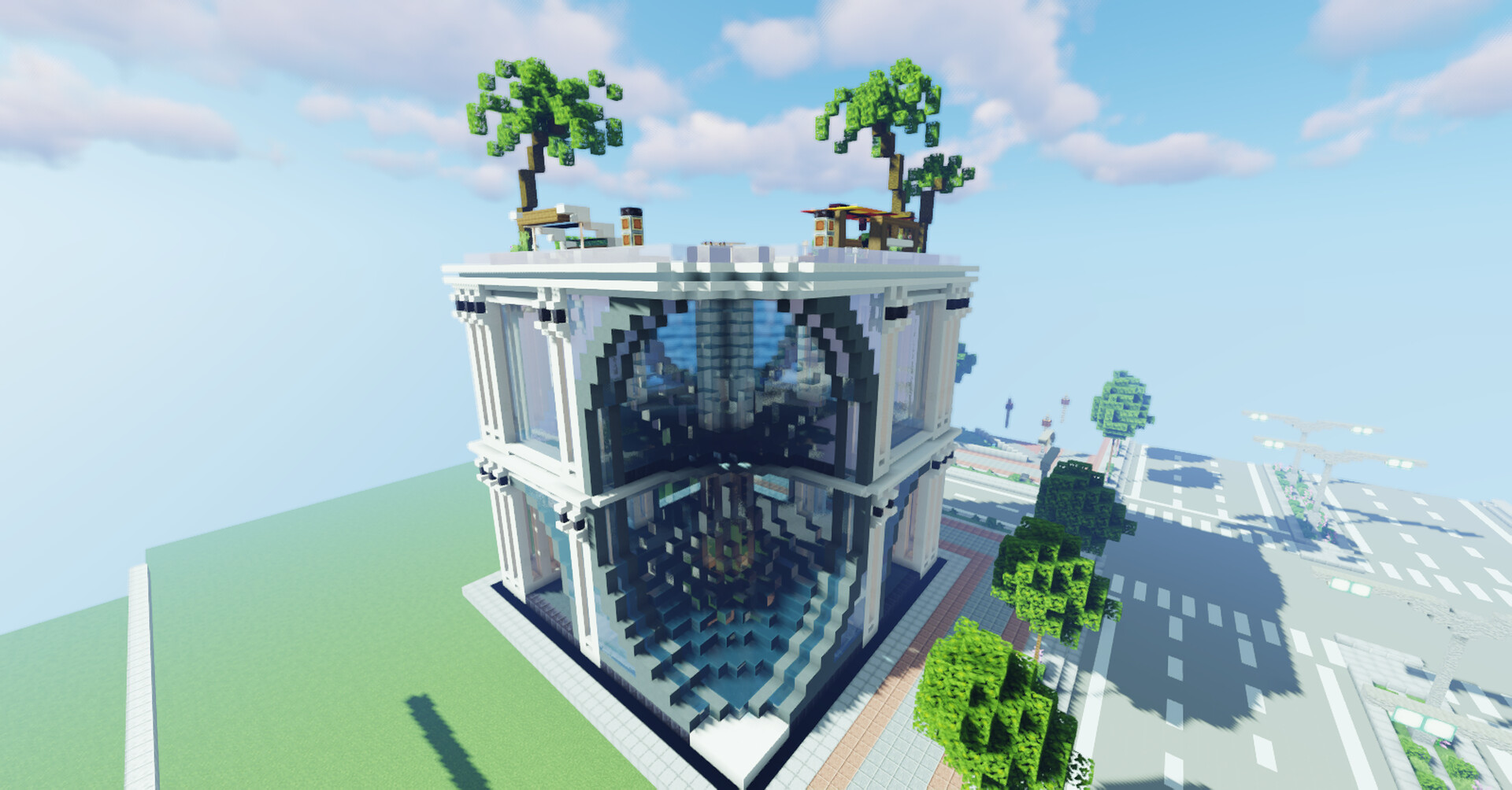 Welcome to the Gapple Store Minecraft Map