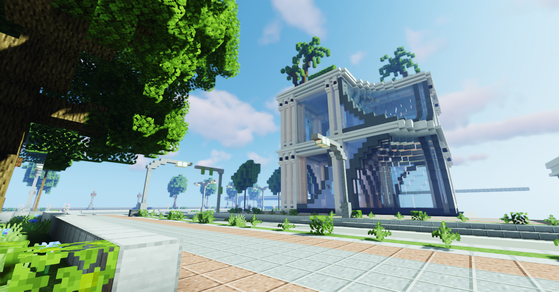 Welcome to the Gapple Store Minecraft Map