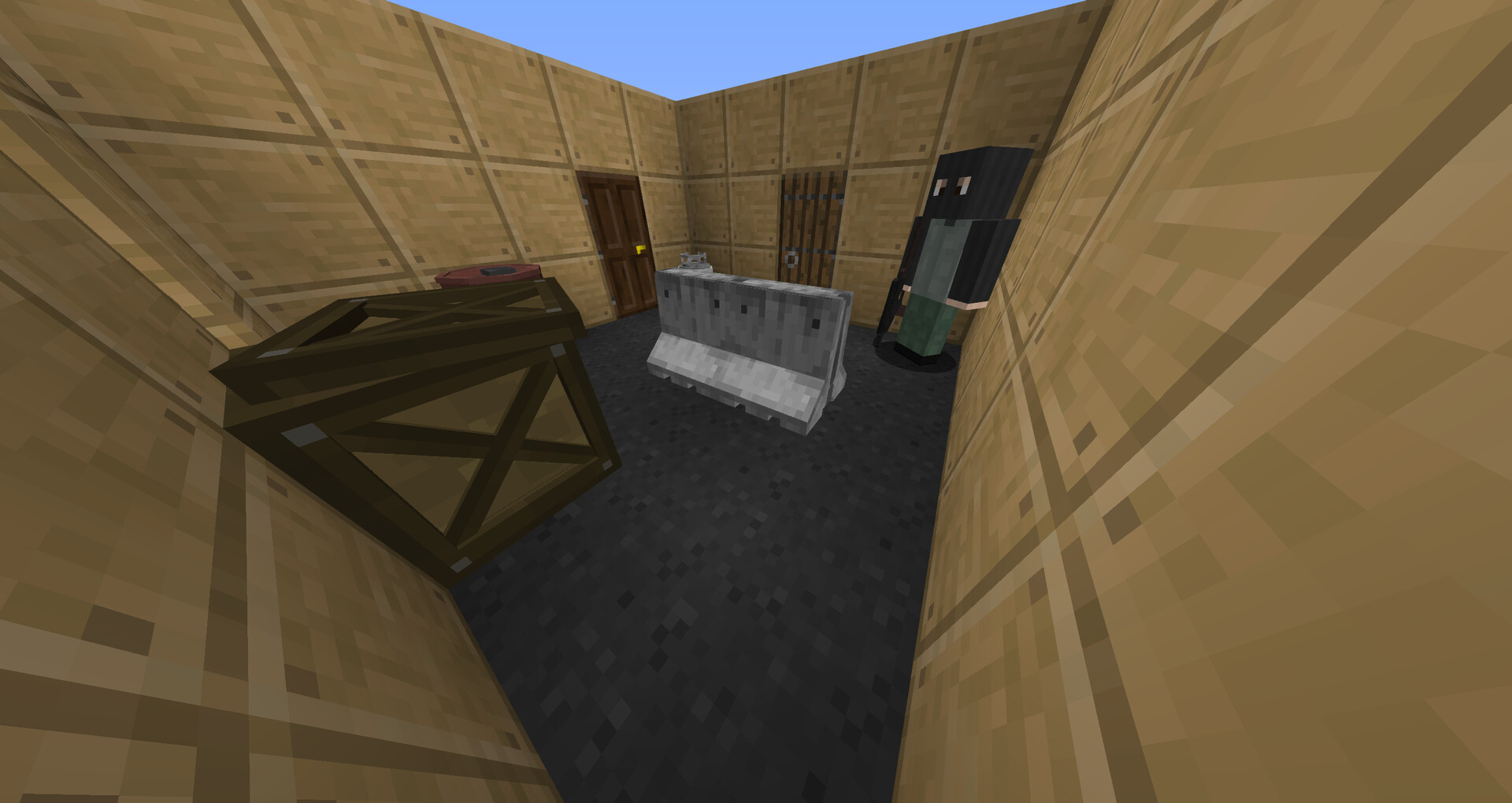 Vics modern warfare training ground Minecraft Map