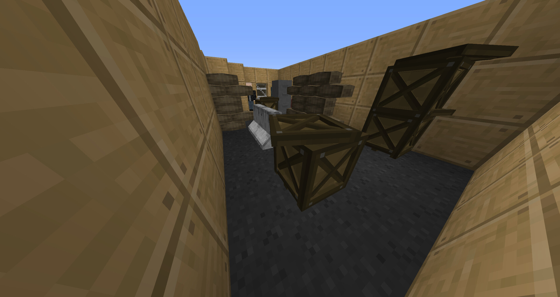 Vics modern warfare training ground Minecraft Map