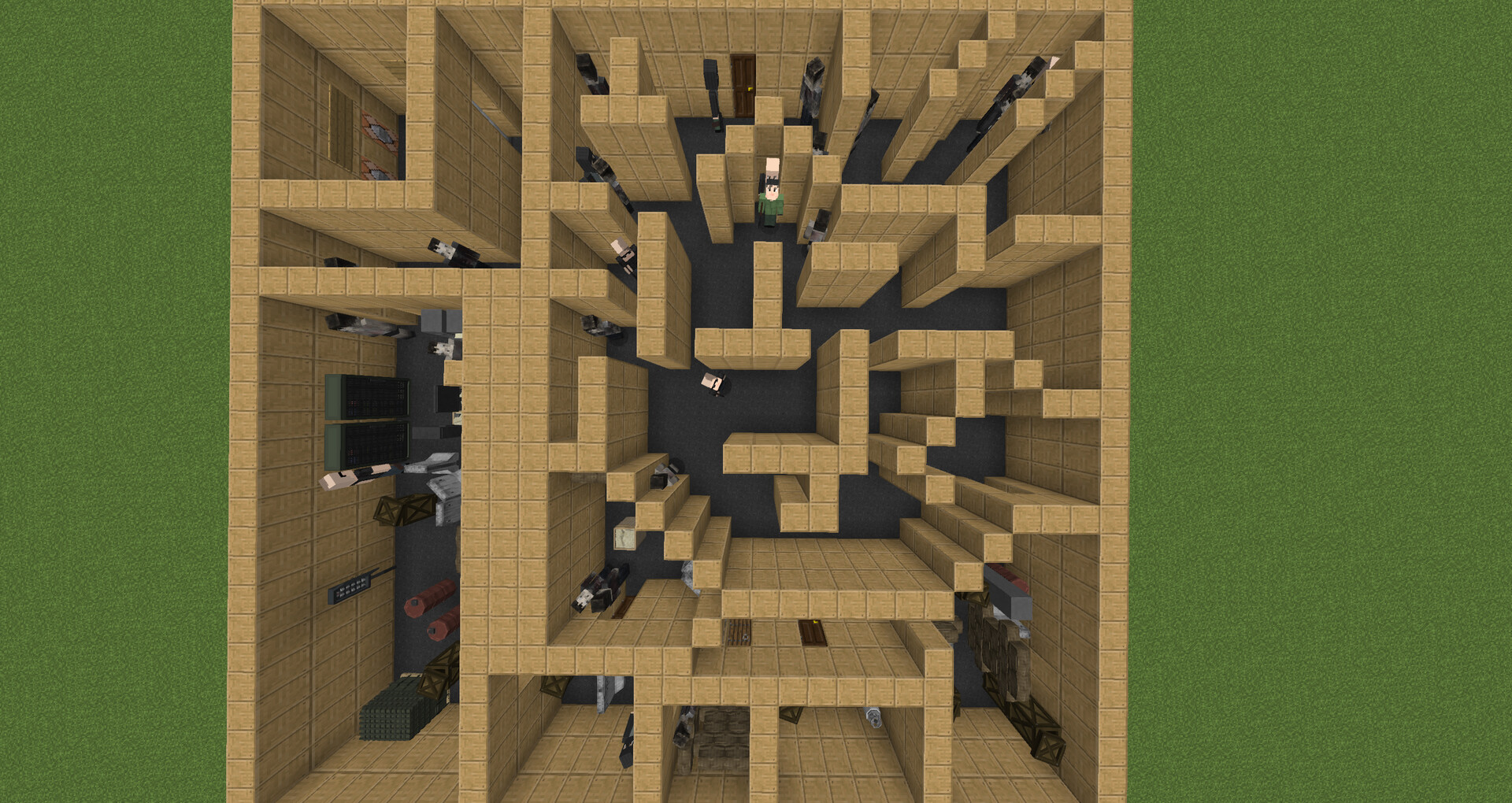 Vics modern warfare training ground Minecraft Map