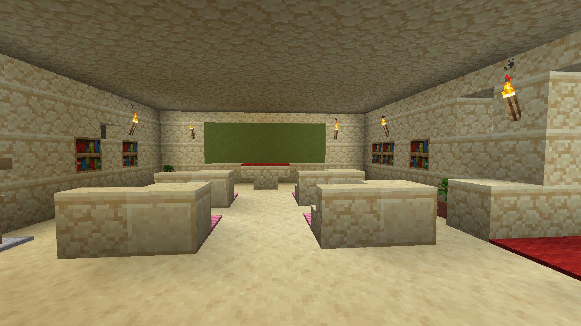 Zelda - Breath of the Wild Gerudo Town Minecraft Map