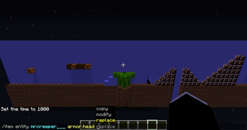 super mario bros Minecraft Map