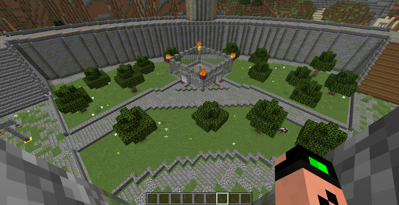 McsoulCraftV2 Spawn Map self made 51.81.151.255:25580 Minecraft Map