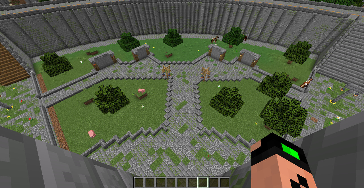 McsoulCraftV2 Spawn Map self made 51.81.151.255:25580 Minecraft Map