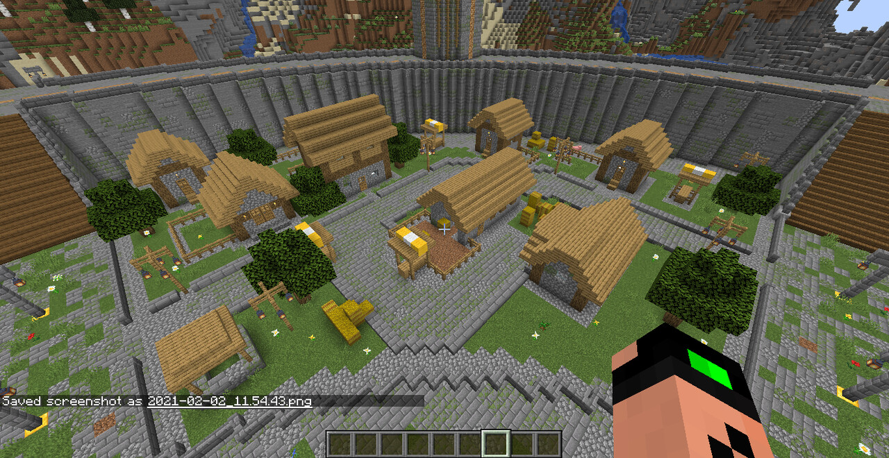 McsoulCraftV2 Spawn Map self made 51.81.151.255:25580 Minecraft Map