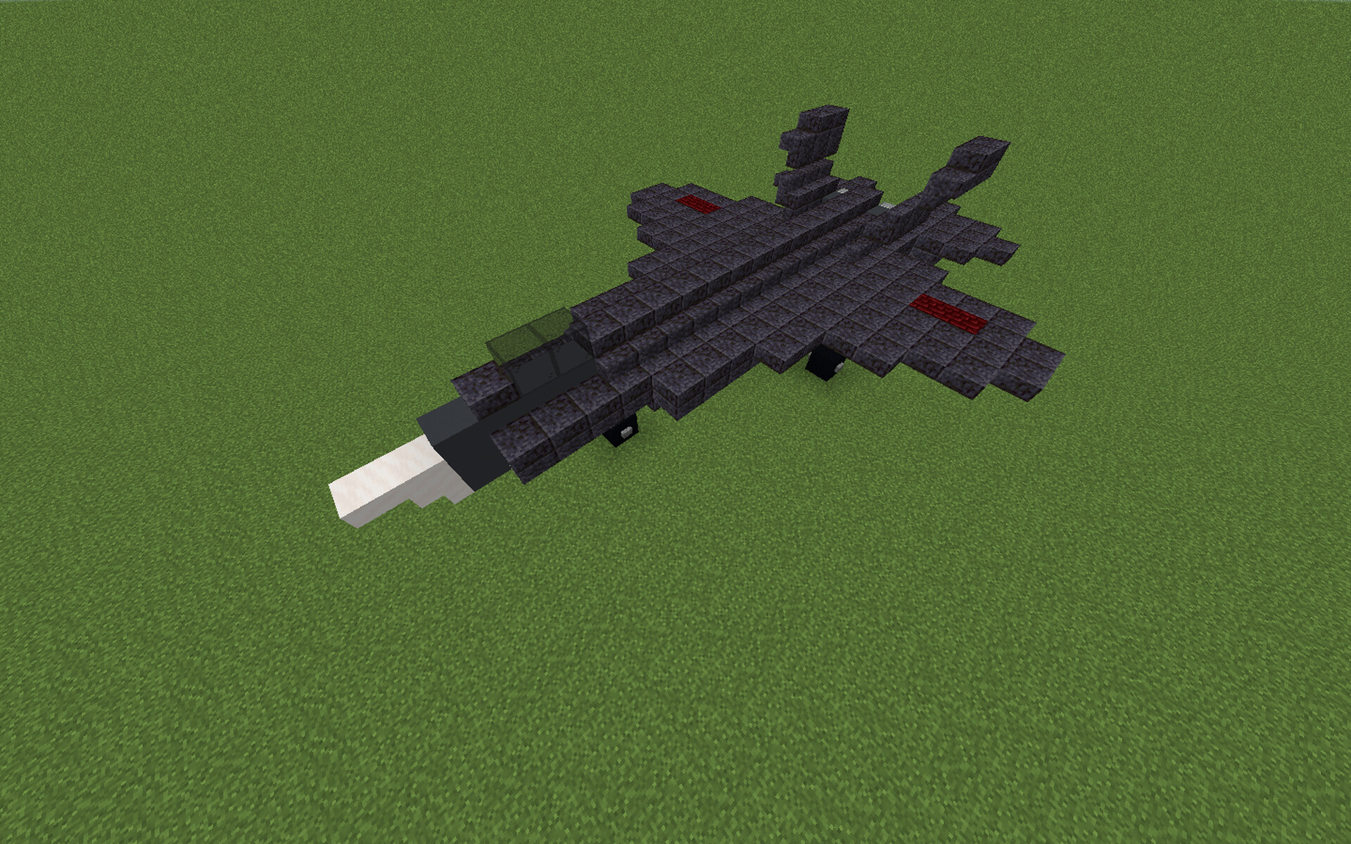 J 31 Chinese Multirole Stealth 5th Generation Fighter Minecraft Map
