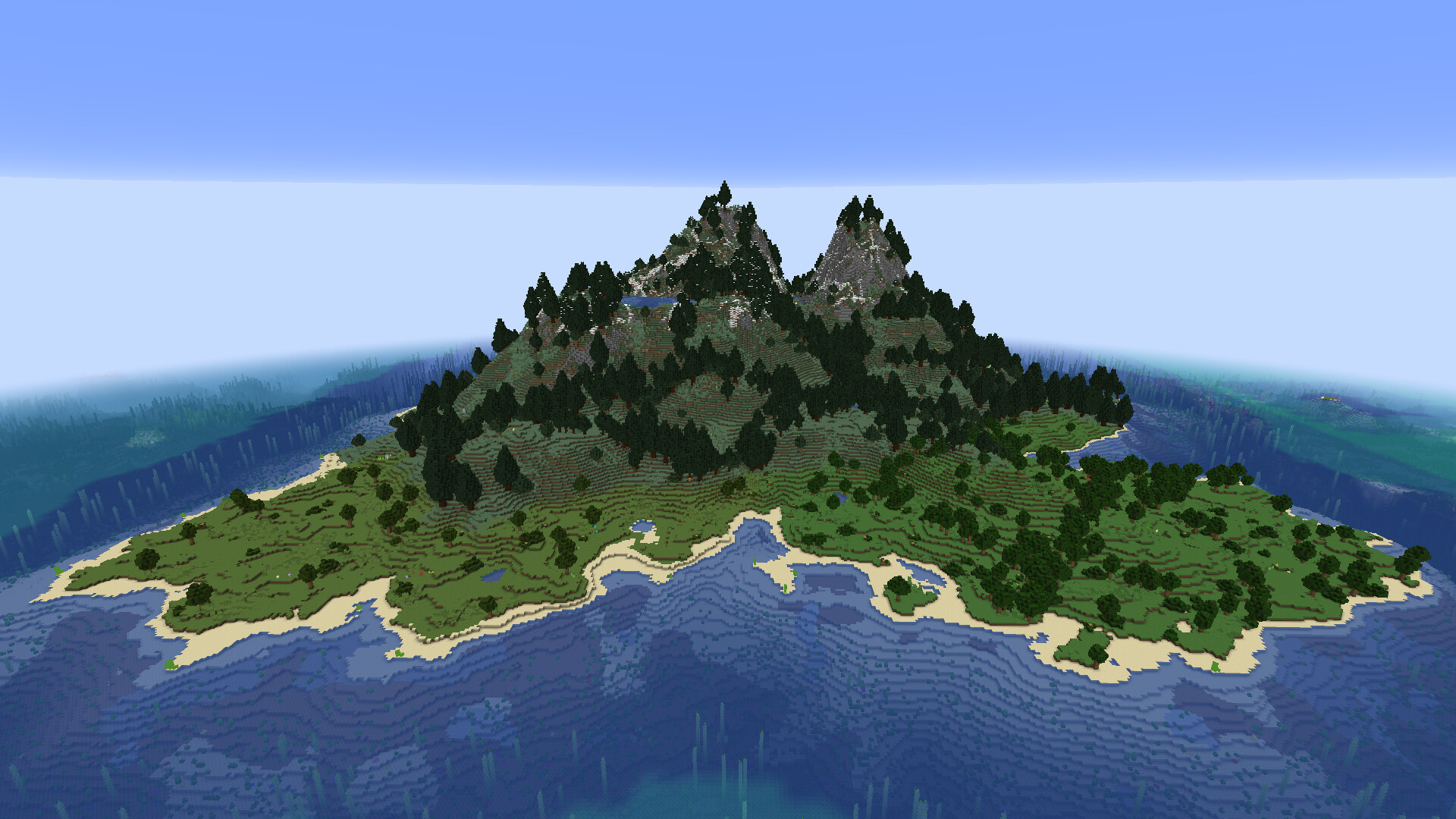 Isla Ica Minecraft Map