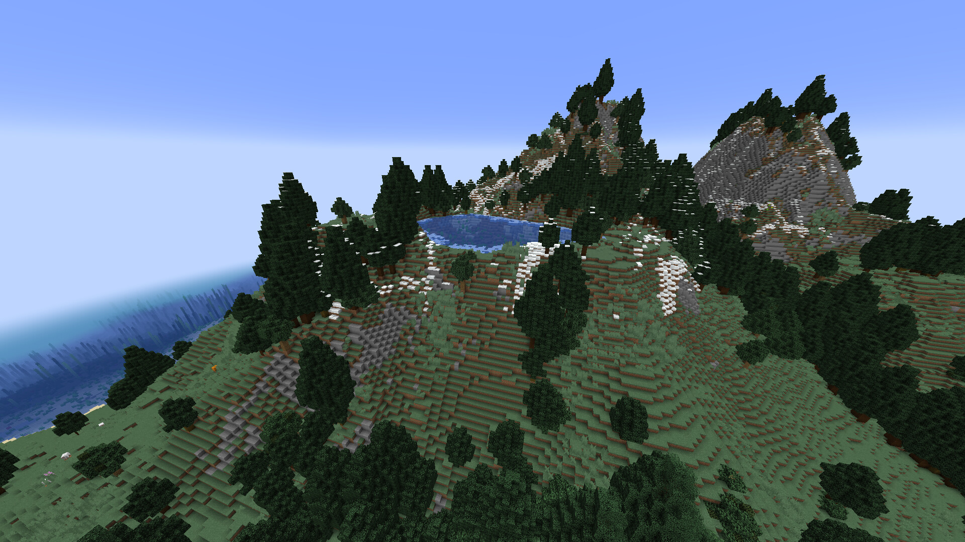 Isla Ica Minecraft Map