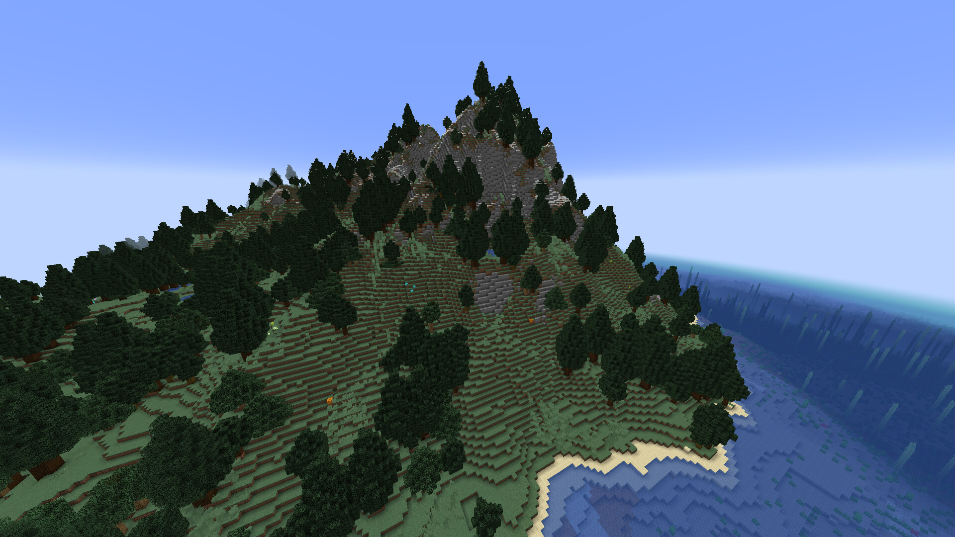 Isla Ica Minecraft Map