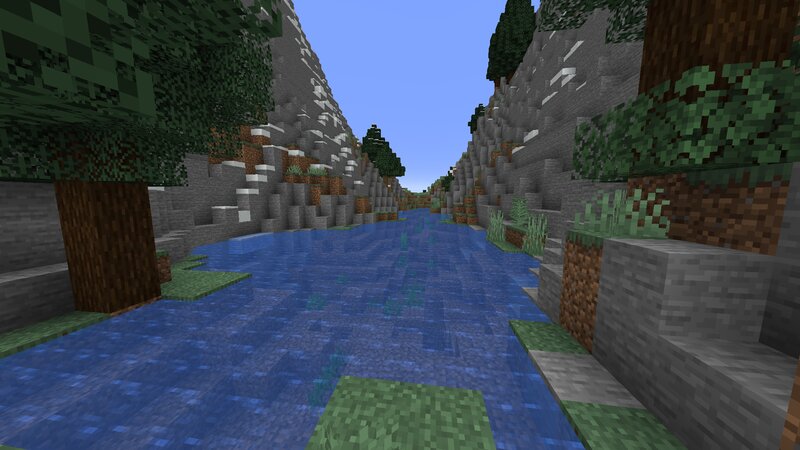 Isla Ica Minecraft Map