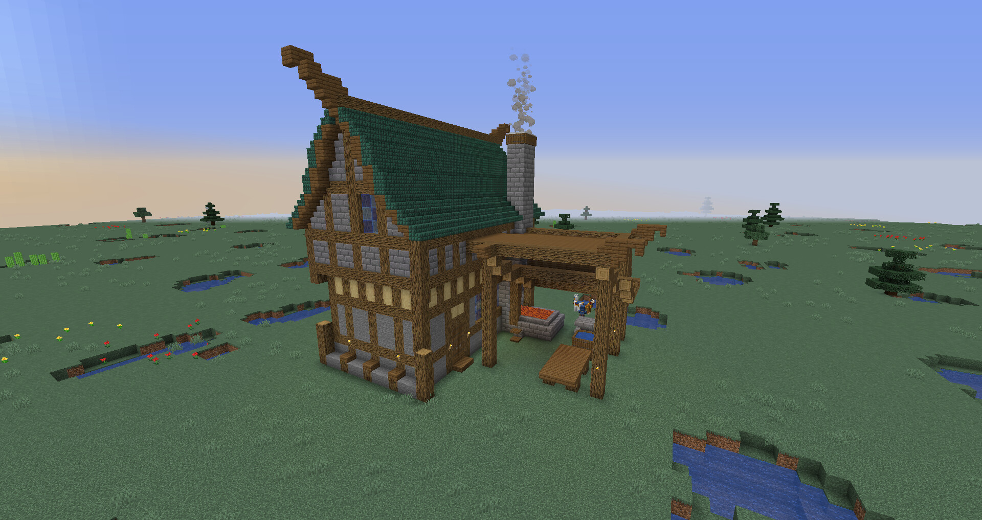 Medieval Forge Minecraft Map