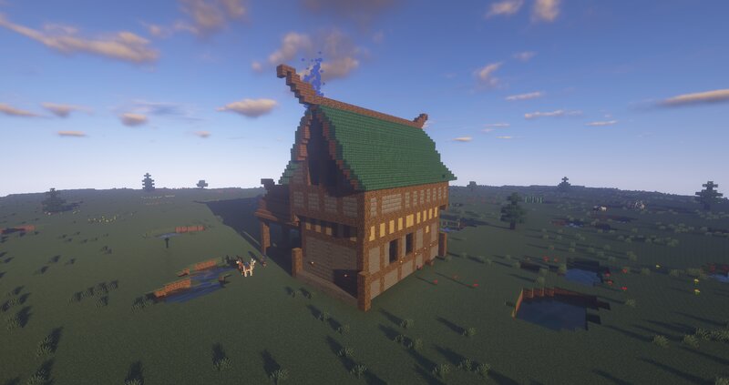 Medieval Forge Minecraft Map