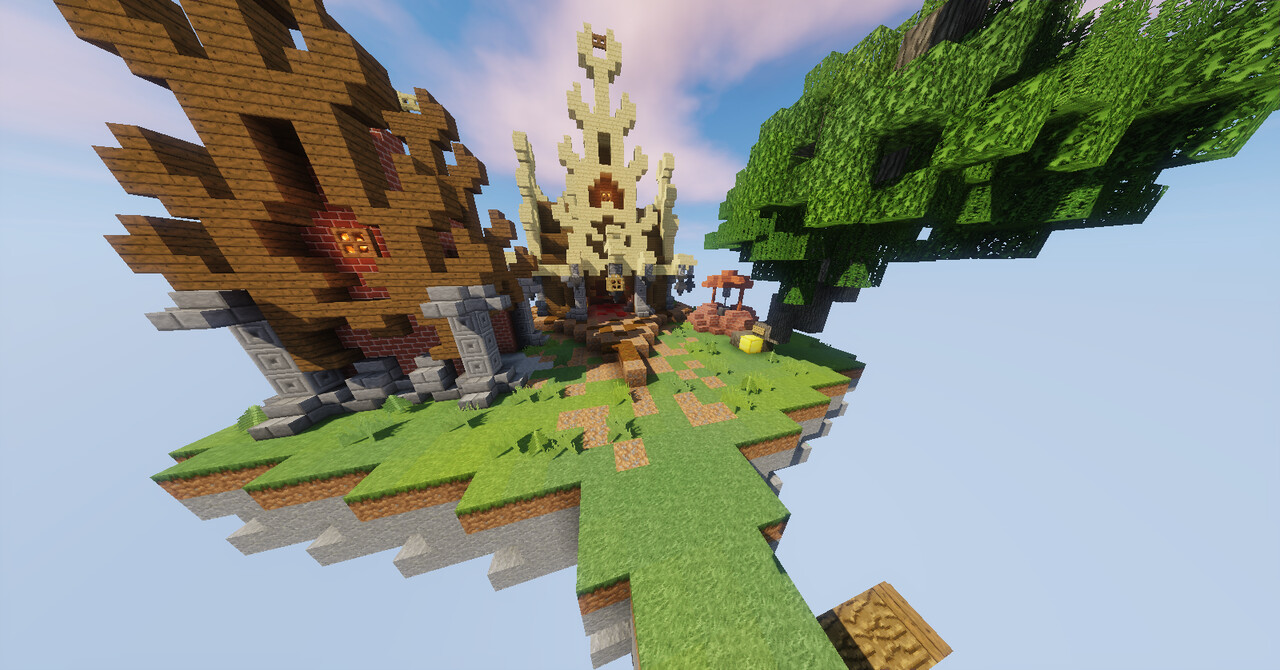 Eggwars Map Minecraft Map