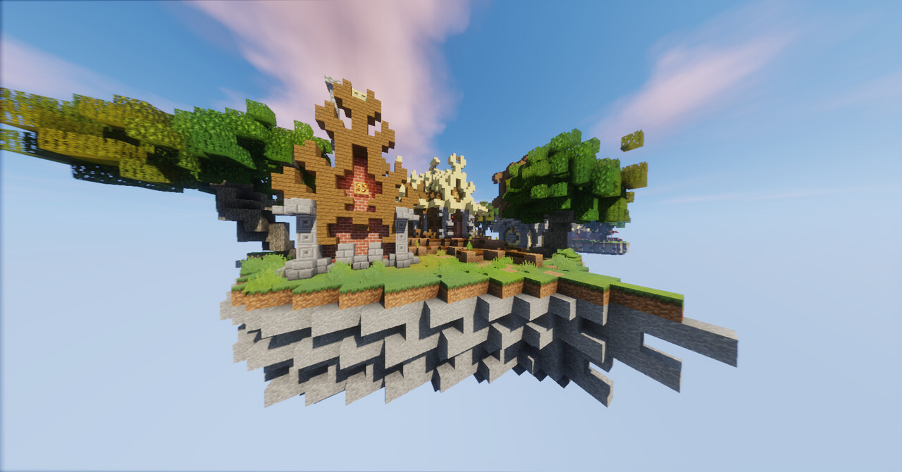 Eggwars Map Minecraft Map