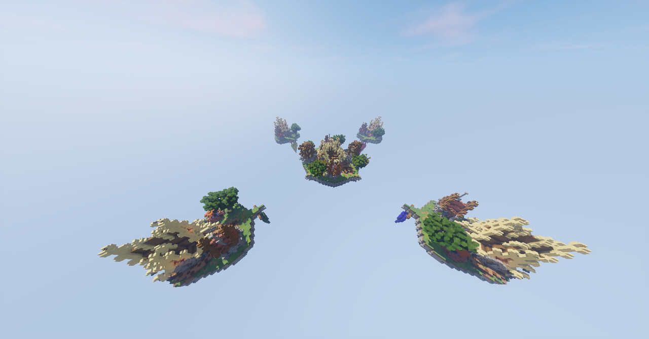 Eggwars Map Minecraft Map