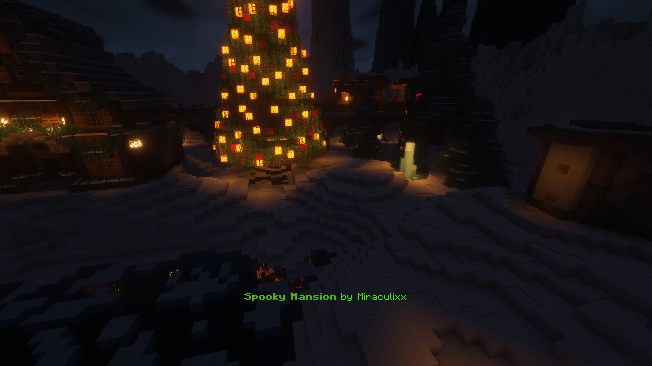 Spooky Mansion - Escape Room Minecraft Map