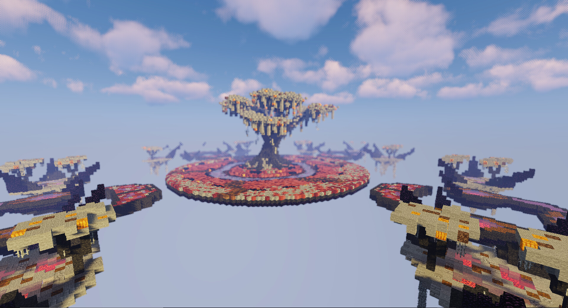 HELL SkyWars MAP [FREE] Minecraft Map