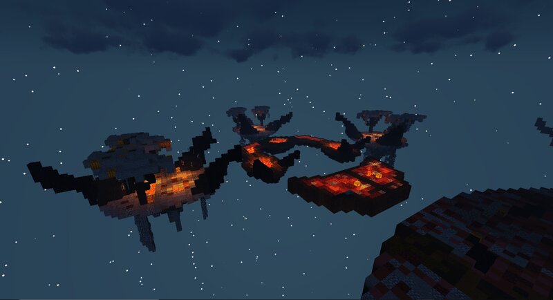 HELL SkyWars MAP [FREE] Minecraft Map