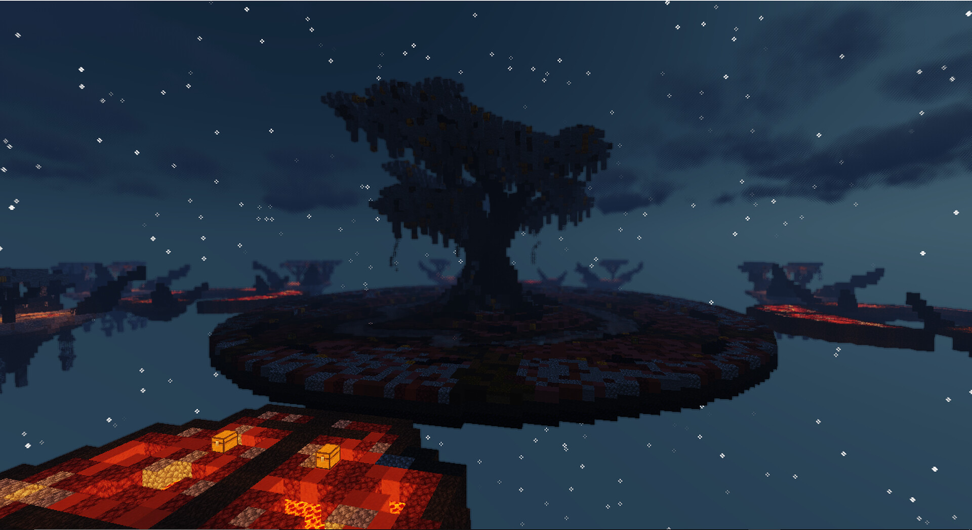 HELL SkyWars MAP [FREE] Minecraft Map