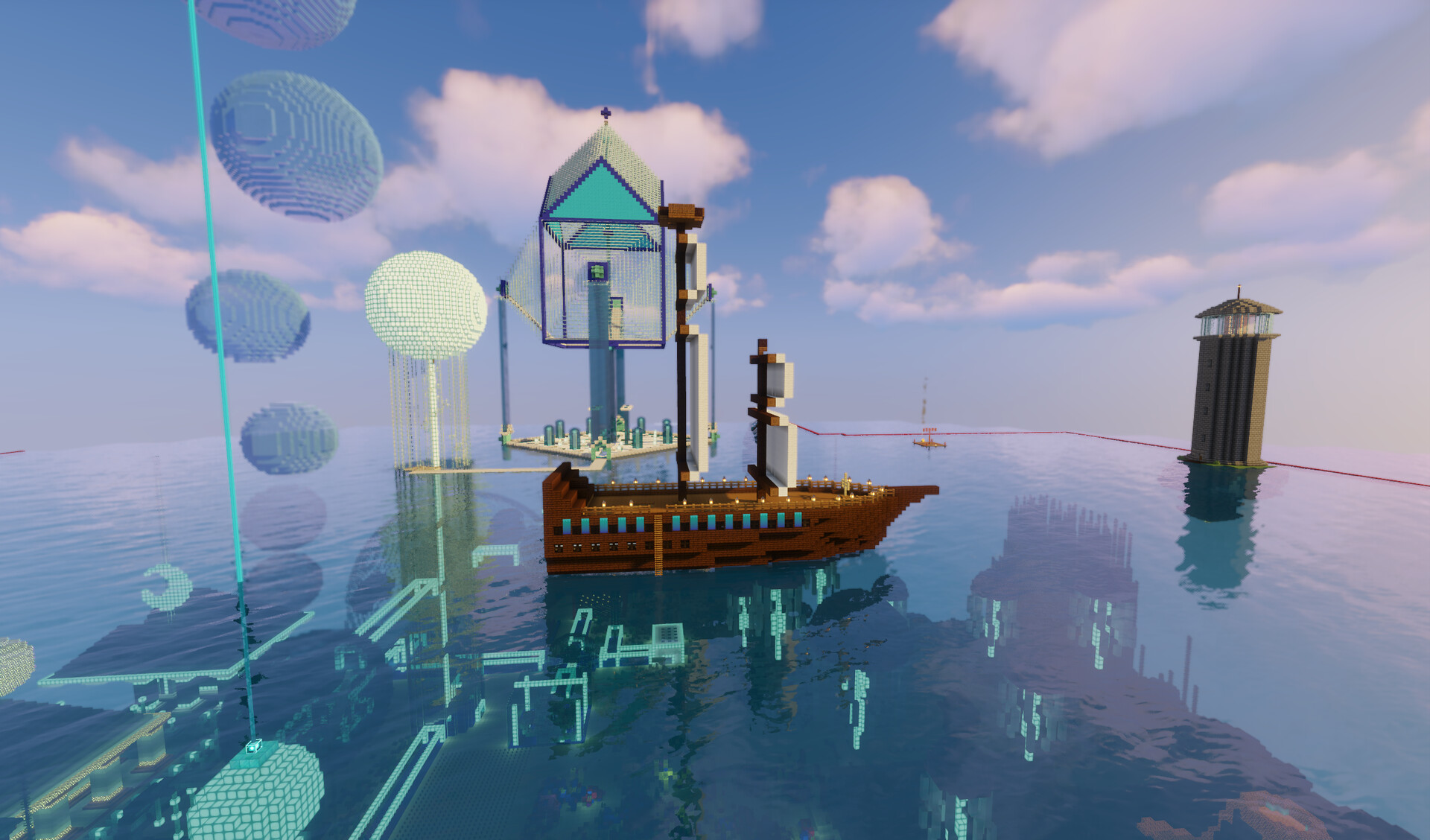 Sunken City Hunt Minecraft Map