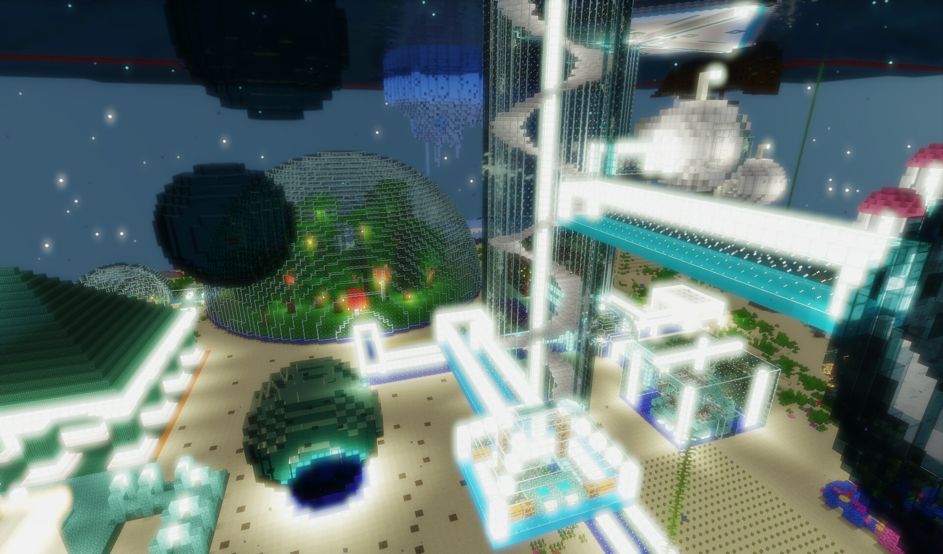 Sunken City Hunt Minecraft Map