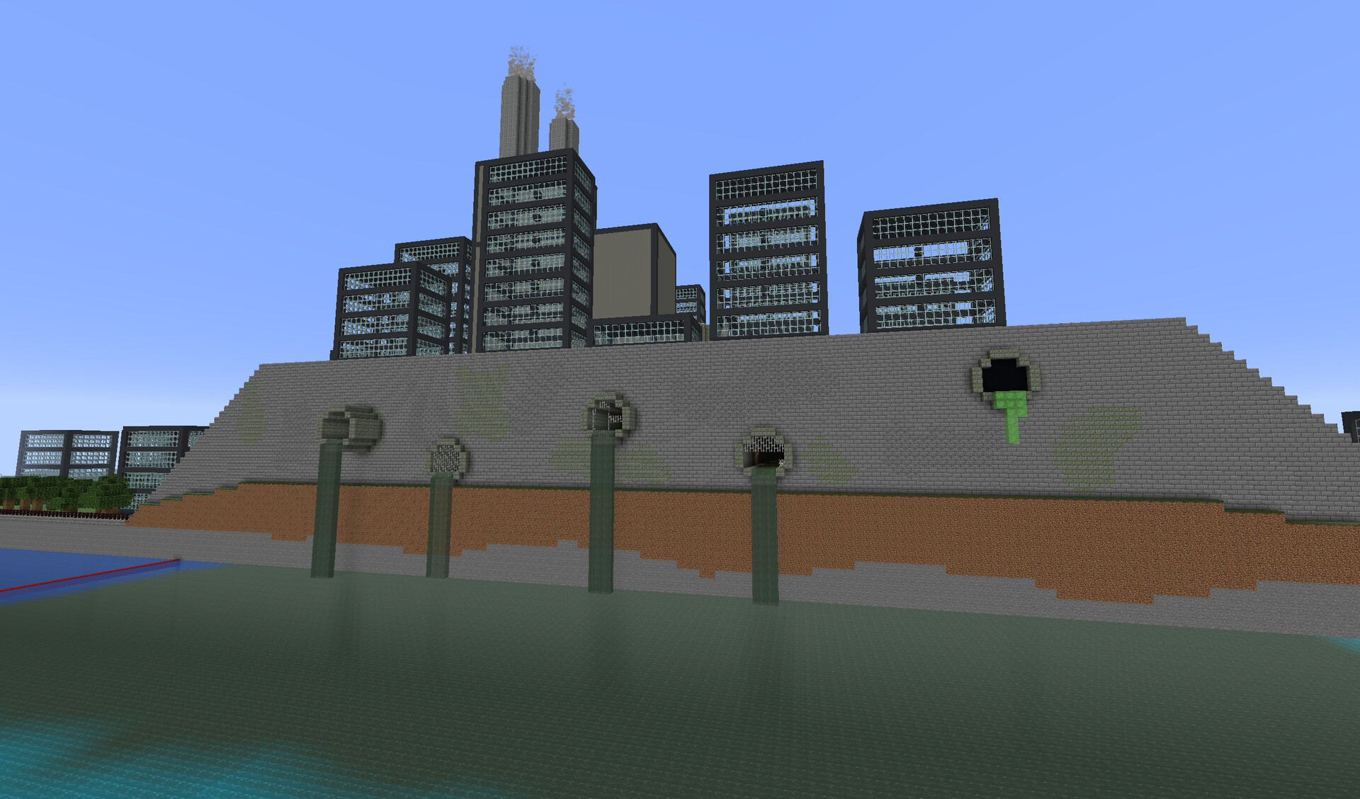 Sunken City Hunt Minecraft Map