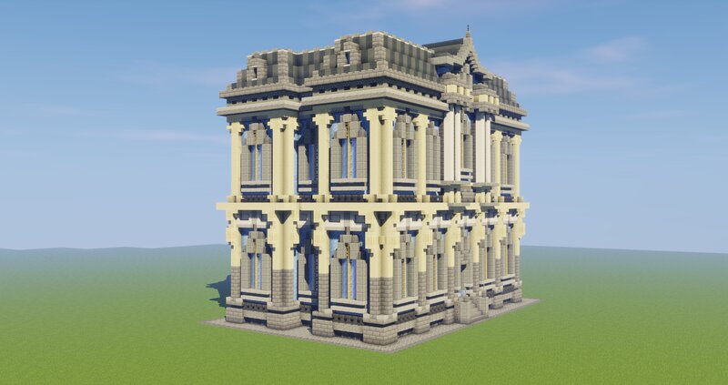 Baroque Mansion Minecraft Map