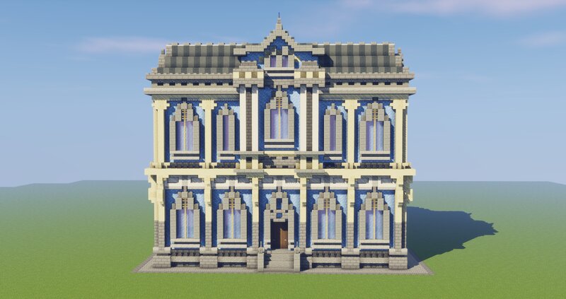 Baroque Mansion Minecraft Map