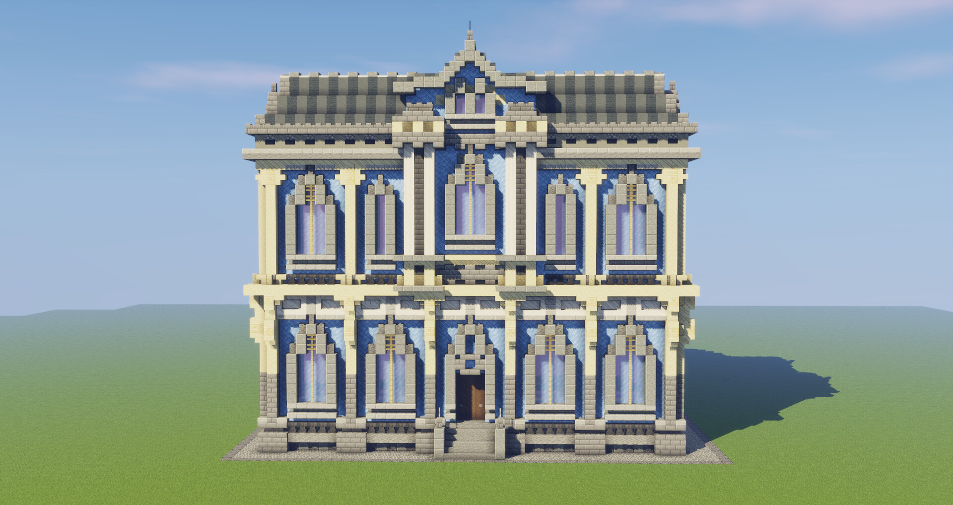 Baroque Mansion Minecraft Map