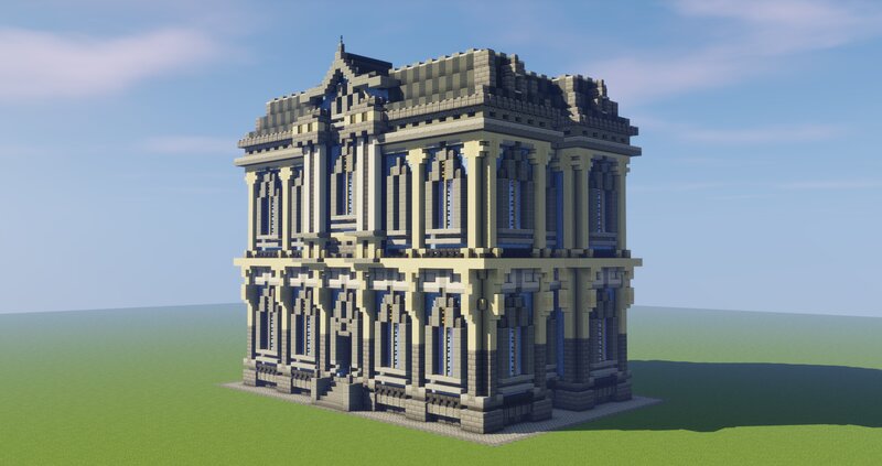 Baroque Mansion Minecraft Map
