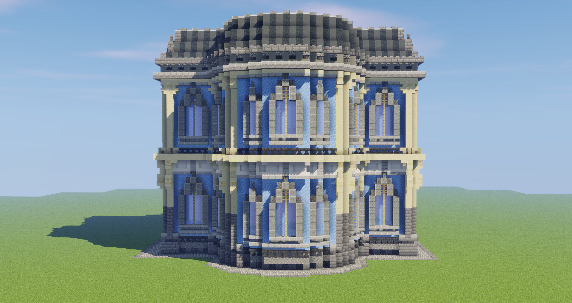 Baroque Mansion Minecraft Map
