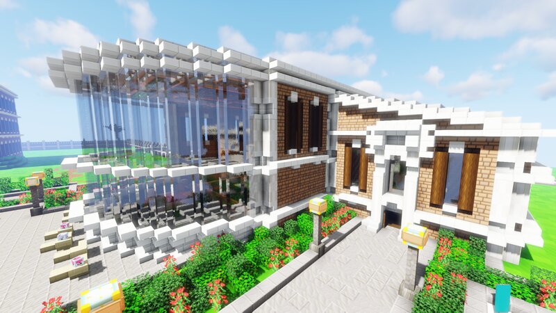 School Darkness Minecraft Map