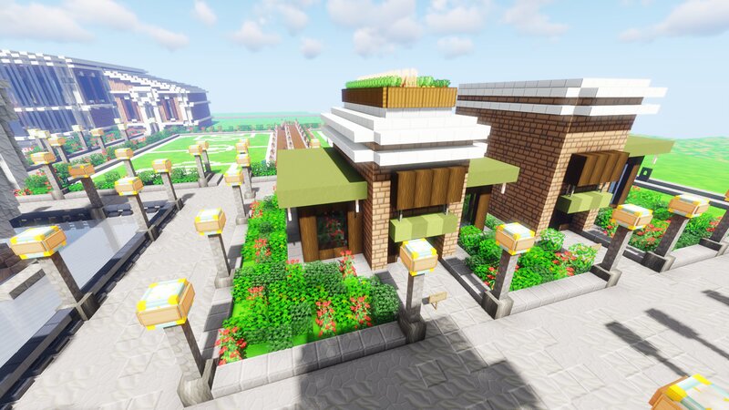 School Darkness Minecraft Map