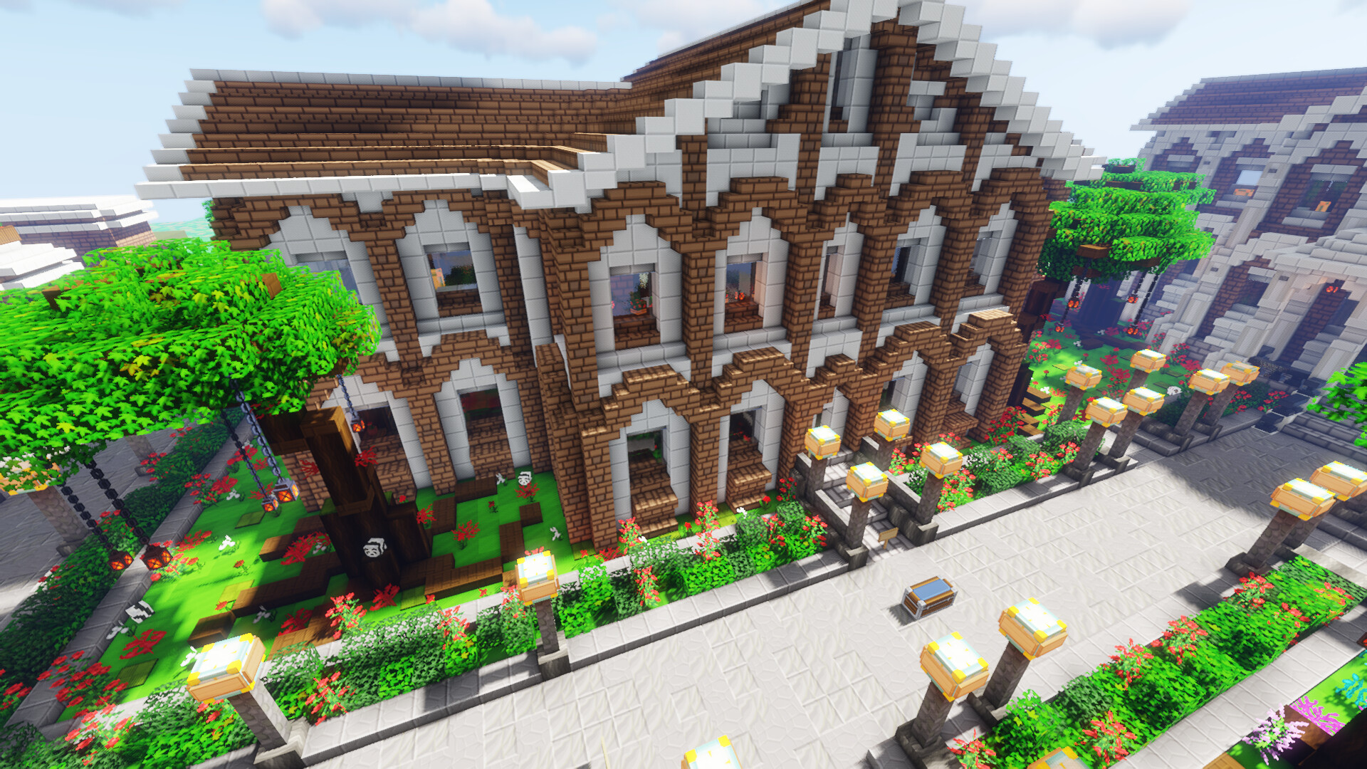 School Darkness Minecraft Map