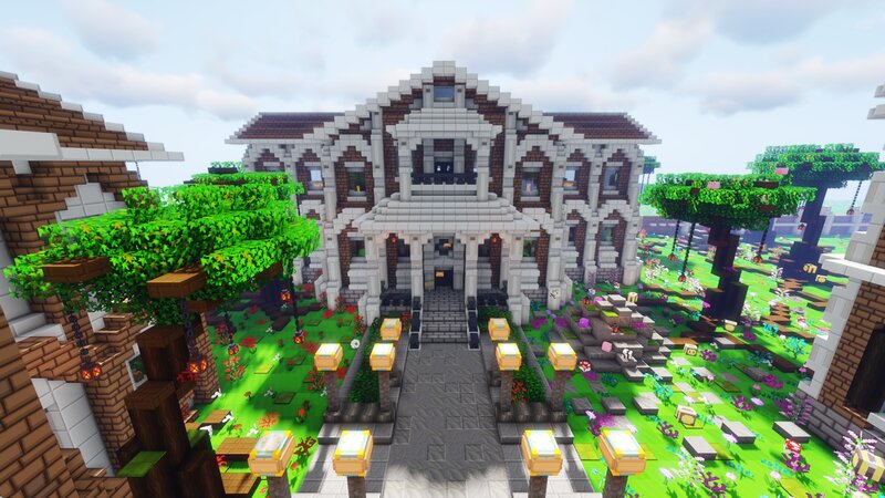 School Darkness Minecraft Map