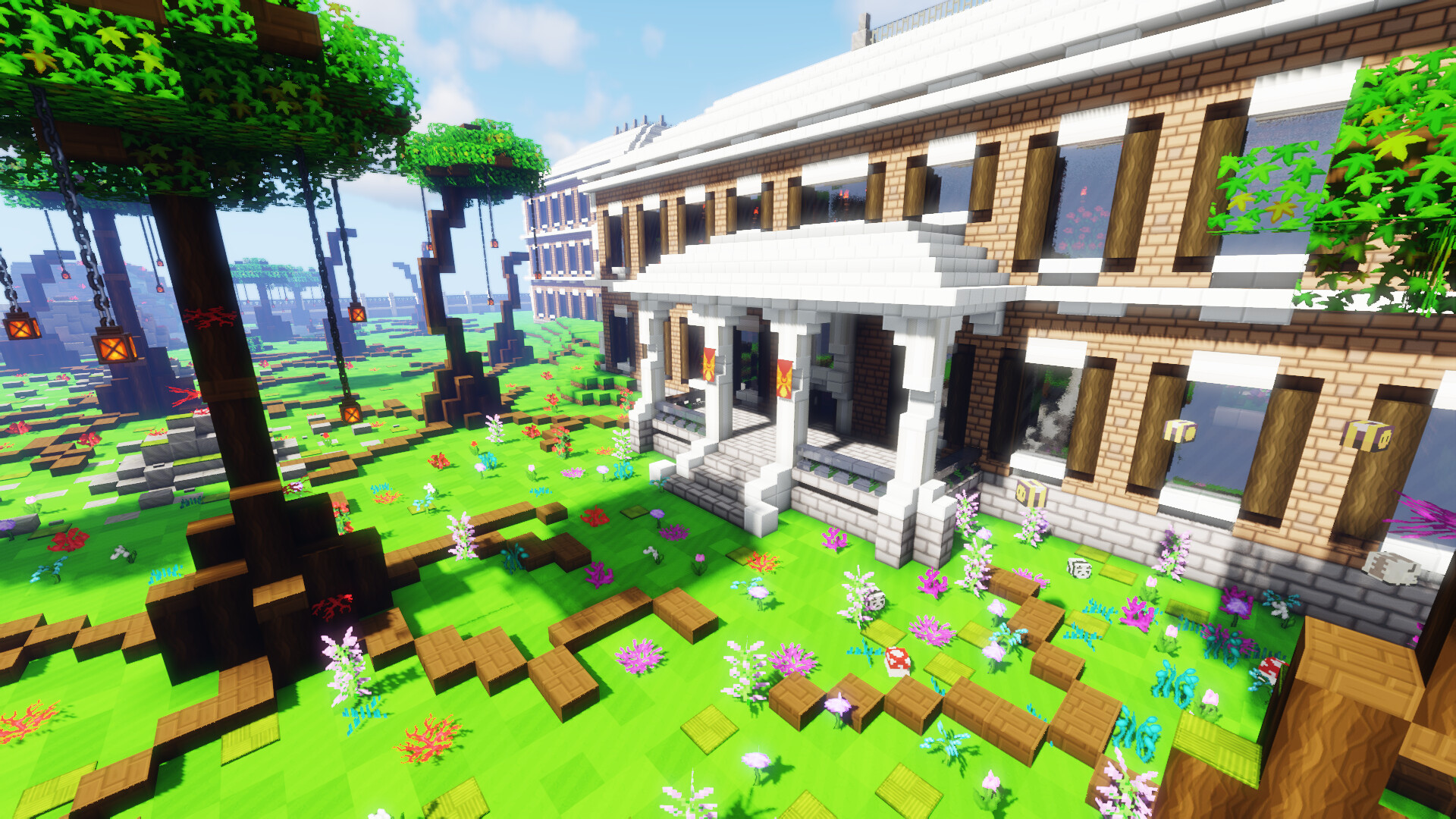 School Darkness Minecraft Map