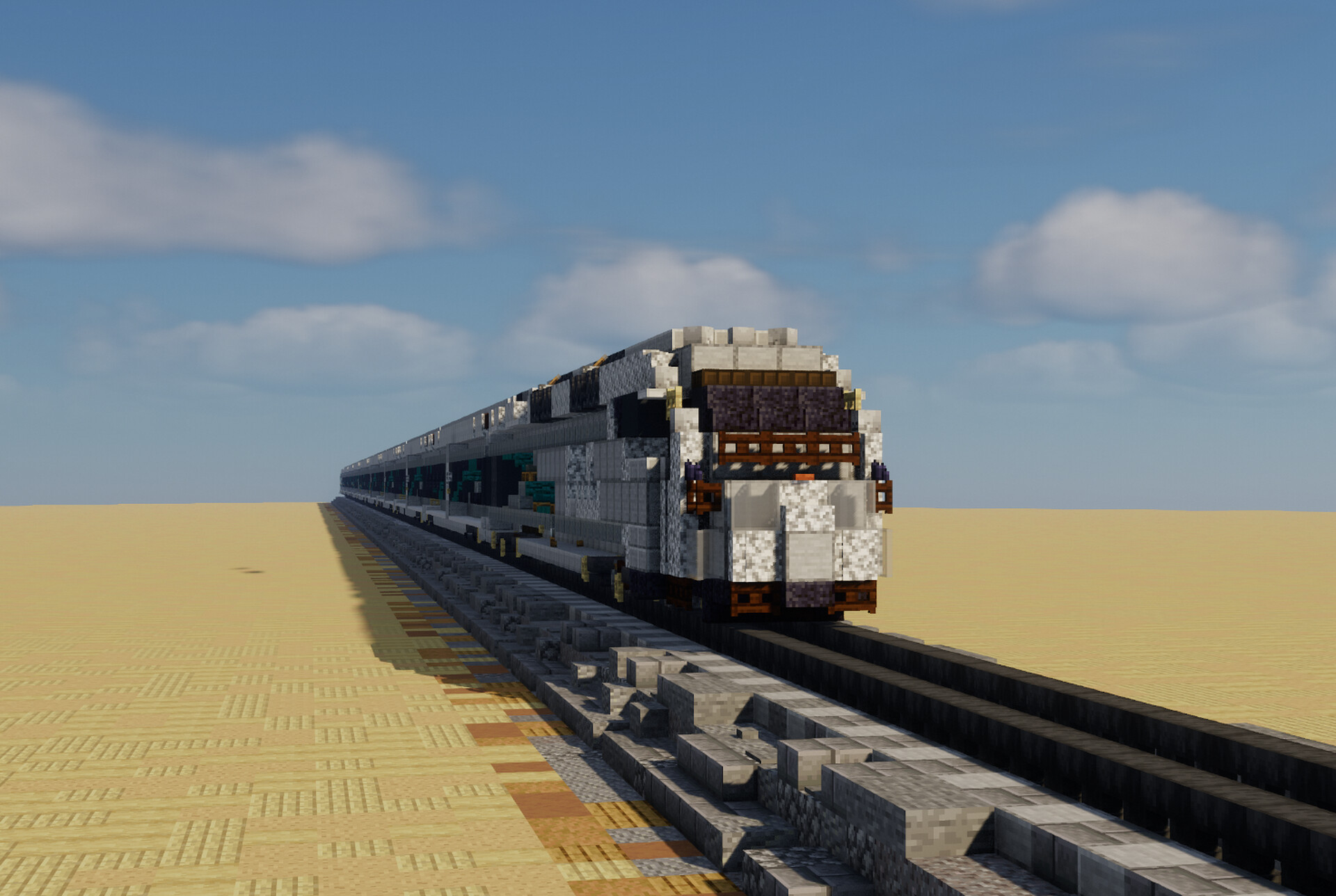 CAF SAR-200 push-pull Diesel train Minecraft Map
