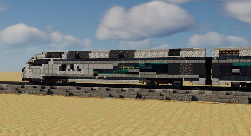 CAF SAR-200 push-pull Diesel train Minecraft Map