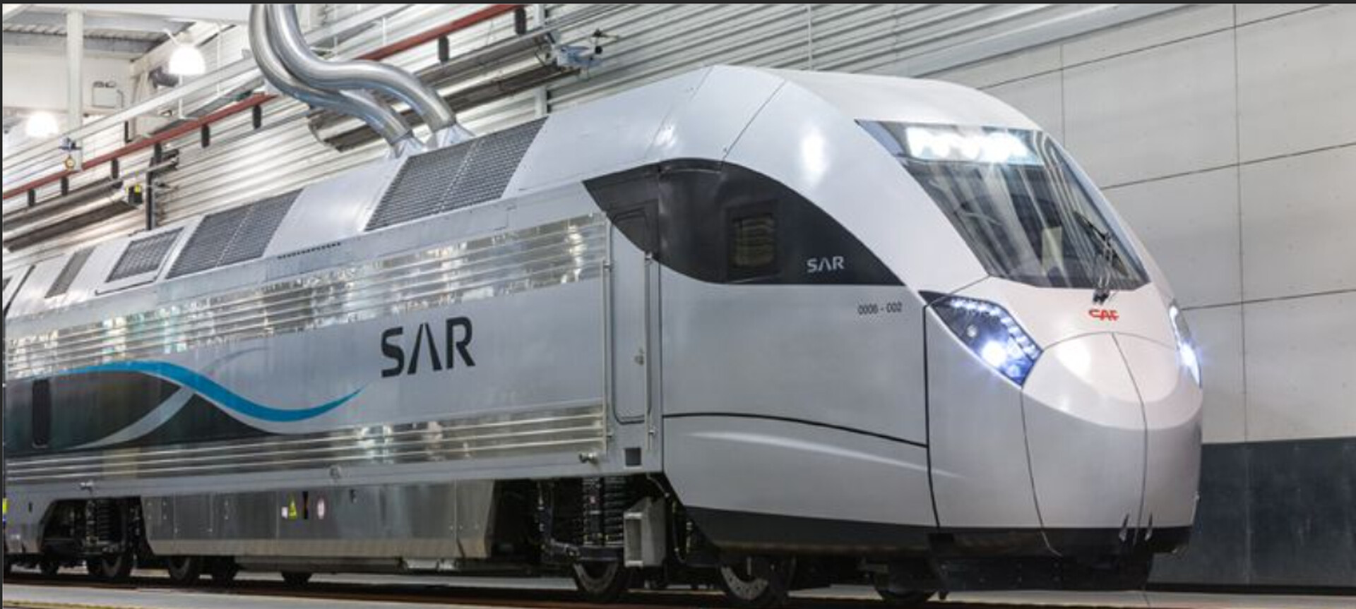 CAF SAR-200 push-pull Diesel train Minecraft Map