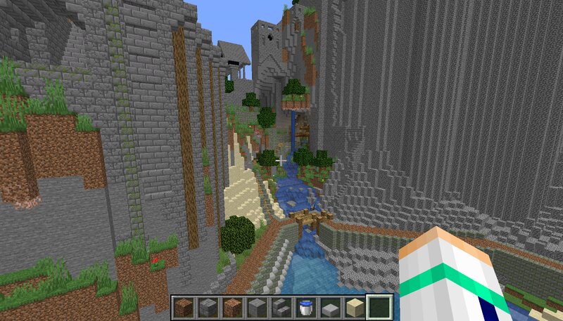 My city Minecraft Map
