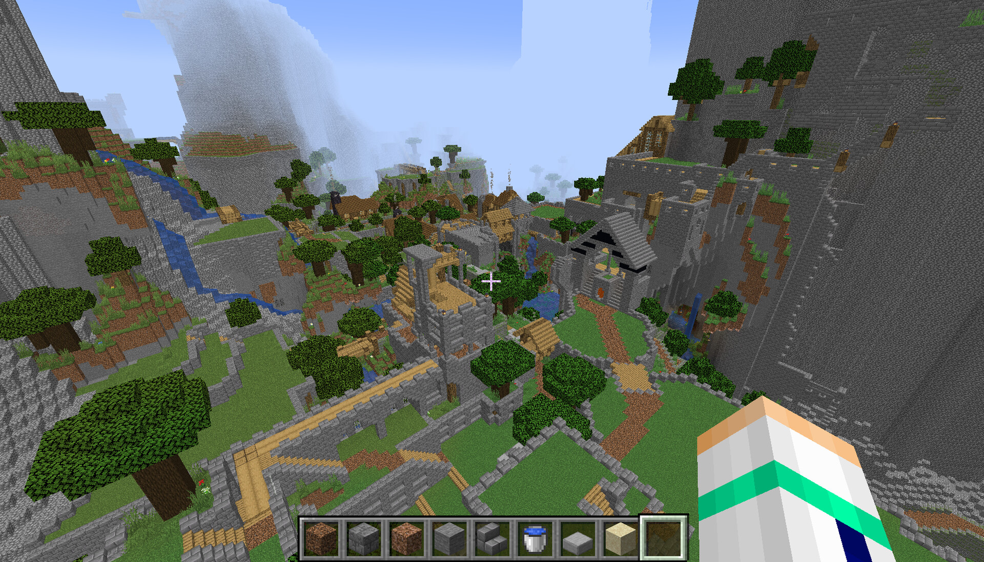 My city Minecraft Map