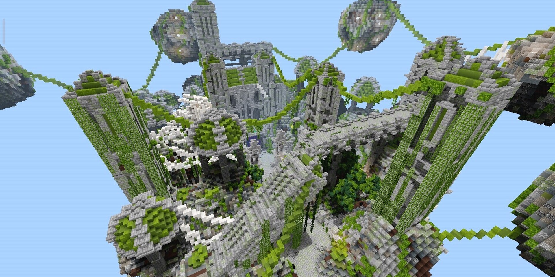 Jungle - lobby /pocketmine/nukkit | Minecraft Map