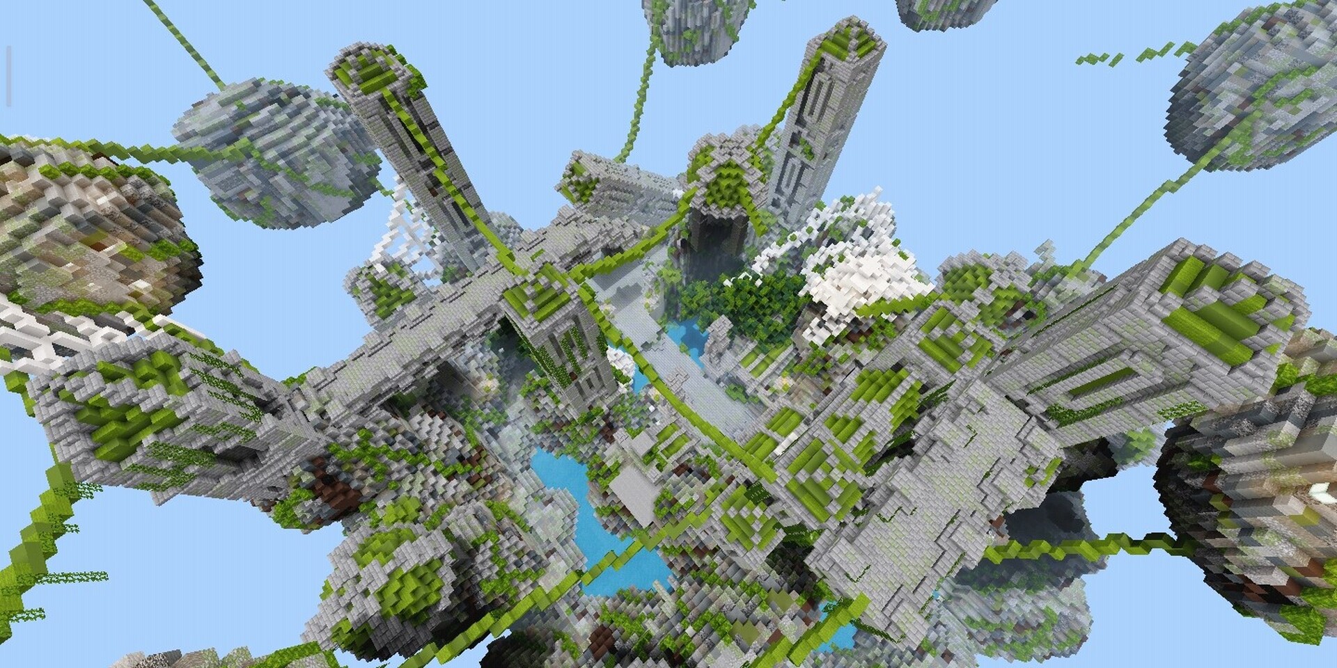 Jungle - lobby /pocketmine/nukkit | Minecraft Map