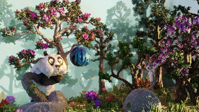 Plutouthere Profile Build Minecraft Map