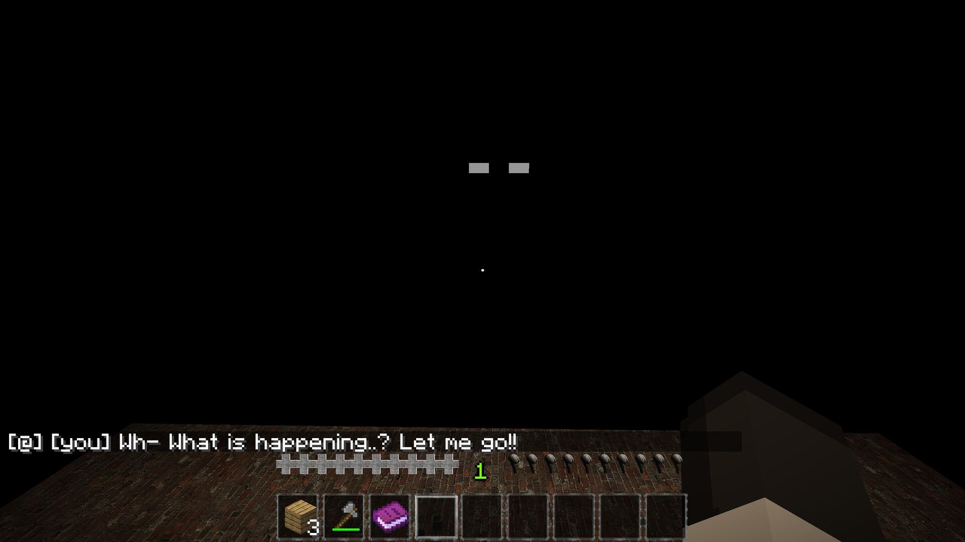 𝐒𝐭𝐨𝐫𝐚𝐠𝐞 𝐇𝐨𝐫𝐫𝐨𝐫! A Minecraft 1.17.1 Horror map by Poggers22 Minecraft Map