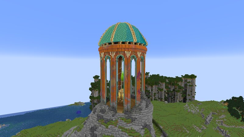 Old Temple Minecraft Map