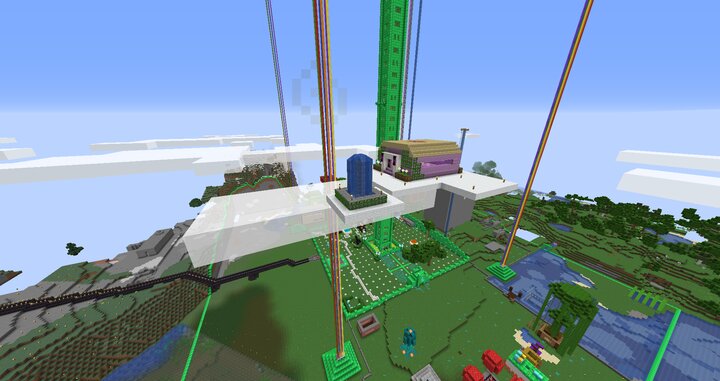 Luke The Notable's 2000 Day Minecraft World (Not Mine!) Download link ...